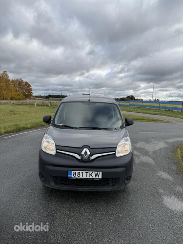 Pelēks Renault Kangoo 2020 Rakvere, ar dzinēja tilpumu 1.60 L un nobraukumu 70 tūkst. km par 7500 €, foto 6 vietnē AUTOMOTO.COM.LV