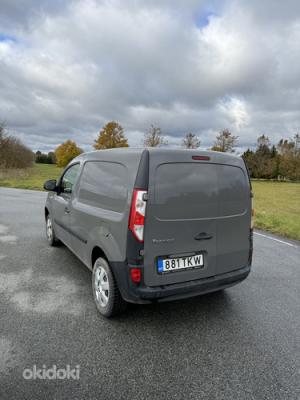 Grey Renault Kangoo 2020 in Rakvere, with an engine capacity of 1.60 L and mileage of 70 thousand km for 7500 €, photo 9 on AUTOMOTO.COM.LV