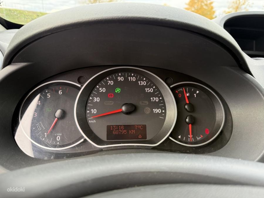 Grey Renault Kangoo 2020 in Rakvere, with an engine capacity of 1.60 L and mileage of 70 thousand km for 7500 €, photo 11 on AUTOMOTO.COM.LV