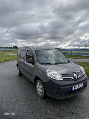 Grey Renault Kangoo 2020 in Rakvere, with an engine capacity of 1.60 L and mileage of 70 thousand km for 7500 €, photo 14 on AUTOMOTO.COM.LV