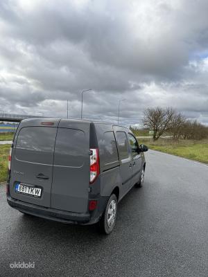 Grey Renault Kangoo 2020 in Rakvere, with an engine capacity of 1.60 L and mileage of 70 thousand km for 7500 €, photo 17 on AUTOMOTO.COM.LV
