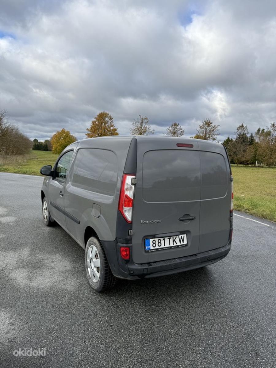 Grey Renault Kangoo 2020 in Rakvere, with an engine capacity of 1.60 L and mileage of 70 thousand km for 7500 €, photo 18 on AUTOMOTO.COM.LV