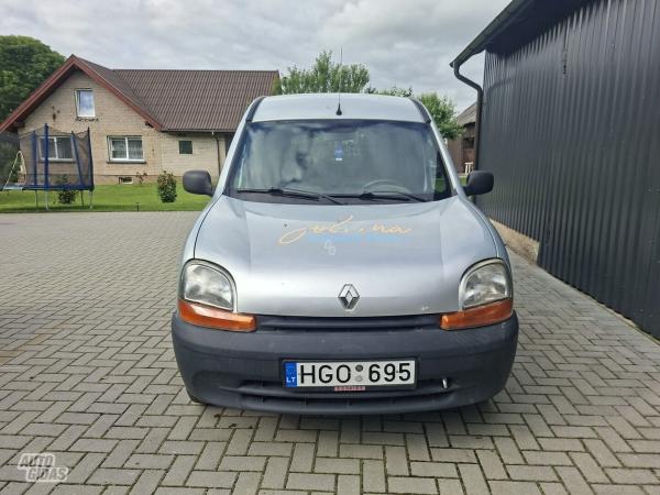 Grey Renault Kangoo 2002 in Kretinga, with an engine capacity of 1.50 L and mileage of 352 thousand km for 500 €, photo 2 on AUTOMOTO.COM.LV