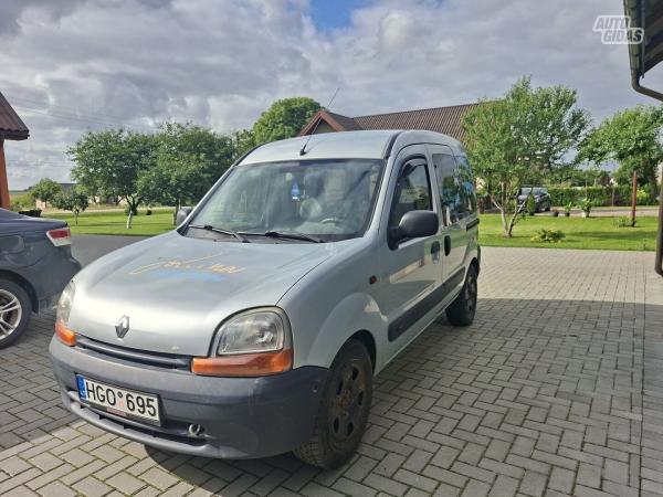 Grey Renault Kangoo 2002 in Kretinga, with an engine capacity of 1.50 L and mileage of 352 thousand km for 500 €, photo 3 on AUTOMOTO.COM.LV