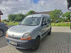 Pelēks Renault Kangoo 2002 Kretinga, ar dzinēja tilpumu 1.50 L un nobraukumu 352 tūkst. km par 500 €, foto 4 vietnē AUTOMOTO.COM.LV