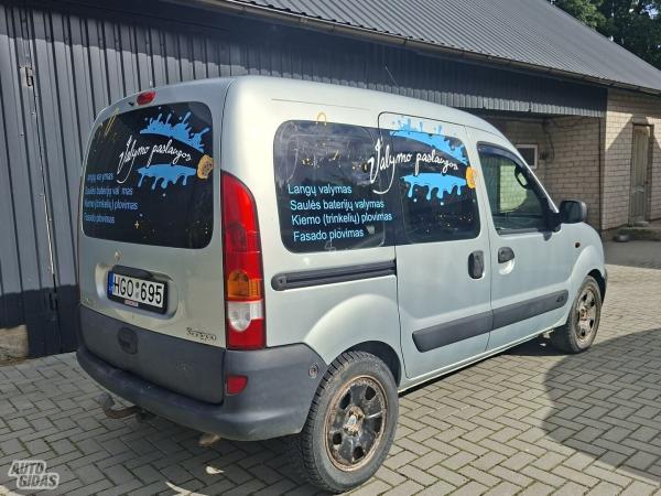 Grey Renault Kangoo 2002 in Kretinga, with an engine capacity of 1.50 L and mileage of 352 thousand km for 500 €, photo 6 on AUTOMOTO.COM.LV