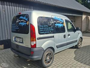 Pelēks Renault Kangoo 2002 Kretinga, ar dzinēja tilpumu 1.50 L un nobraukumu 352 tūkst. km par 500 €, foto 7 vietnē AUTOMOTO.COM.LV