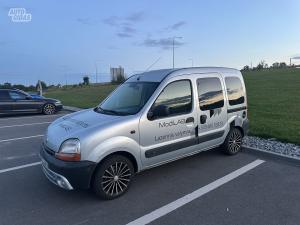 Серый Рено Кенгу 2002 в Вильнюс, объемом двигателя 1.60 л и пробегом 203 тыс. км за 2300 €, фото 1 на AUTOMOTO.COM.LV