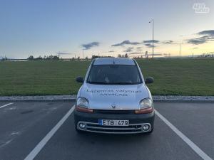 Серый Рено Кенгу 2002 в Вильнюс, объемом двигателя 1.60 л и пробегом 203 тыс. км за 2300 €, фото 3 на AUTOMOTO.COM.LV