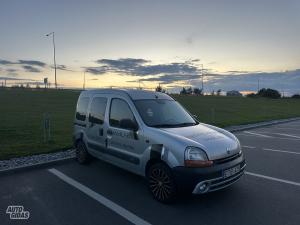 Серый Рено Кенгу 2002 в Вильнюс, объемом двигателя 1.60 л и пробегом 203 тыс. км за 2300 €, фото 4 на AUTOMOTO.COM.LV