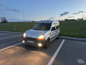 Серый Рено Кенгу 2002 в Вильнюс, объемом двигателя 1.60 л и пробегом 203 тыс. км за 2300 €, фото 9 на AUTOMOTO.COM.LV