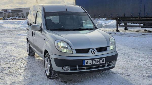 Pelēks Renault Kangoo 2004 Klaipėda, ar dzinēja tilpumu 1.50 L un nobraukumu 178 tūkst. km par 2890 €, foto 7 vietnē AUTOMOTO.COM.LV