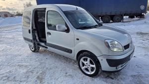 Pelēks Renault Kangoo 2004 Klaipėda, ar dzinēja tilpumu 1.50 L un nobraukumu 178 tūkst. km par 2890 €, foto 11 vietnē AUTOMOTO.COM.LV