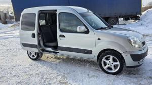 Pelēks Renault Kangoo 2004 Klaipėda, ar dzinēja tilpumu 1.50 L un nobraukumu 178 tūkst. km par 2890 €, foto 12 vietnē AUTOMOTO.COM.LV