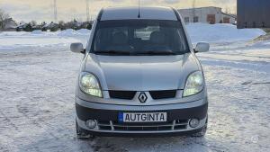 Pelēks Renault Kangoo 2004 Klaipėda, ar dzinēja tilpumu 1.50 L un nobraukumu 178 tūkst. km par 2890 €, foto 15 vietnē AUTOMOTO.COM.LV