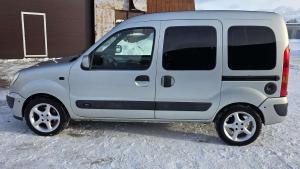 Pelēks Renault Kangoo 2004 Klaipėda, ar dzinēja tilpumu 1.50 L un nobraukumu 178 tūkst. km par 2890 €, foto 16 vietnē AUTOMOTO.COM.LV