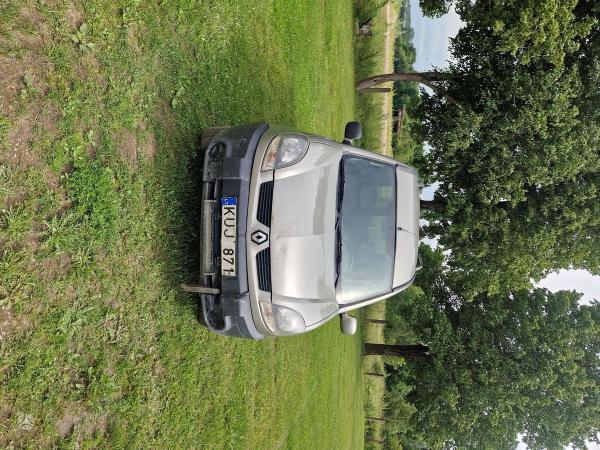 Pelēks Renault Kangoo 2005 Jurbarkas, ar dzinēja tilpumu 1.87 L un nobraukumu 340 tūkst. km par 1200 €, foto 1 vietnē AUTOMOTO.COM.LV