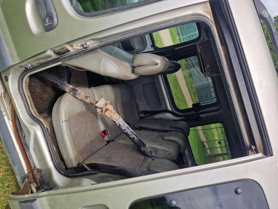 Pelēks Renault Kangoo 2005 Jurbarkas, ar dzinēja tilpumu 1.87 L un nobraukumu 340 tūkst. km par 1200 €, foto 6 vietnē AUTOMOTO.COM.LV