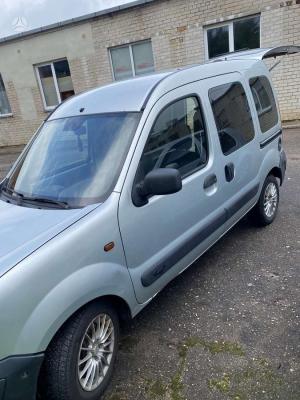 Pelēks Renault Kangoo 2005 Kretinga, ar dzinēja tilpumu 1.46 L un nobraukumu 260 tūkst. km par 400 €, foto 6 vietnē AUTOMOTO.COM.LV