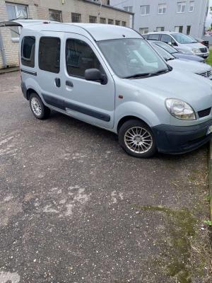 Pelēks Renault Kangoo 2005 Kretinga, ar dzinēja tilpumu 1.46 L un nobraukumu 260 tūkst. km par 400 €, foto 11 vietnē AUTOMOTO.COM.LV