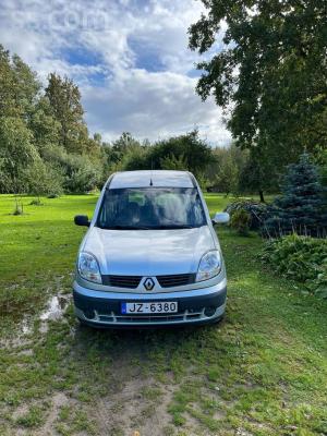 Pelēks Renault Kangoo 2006 Limbaži, ar dzinēja tilpumu 1.50 L un nobraukumu 402 tūkst. km par 900 €, foto  vietnē AUTOMOTO.COM.LV