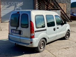 Pelēks Renault Kangoo 2007 Daugavpils, ar dzinēja tilpumu 1.50 L un nobraukumu 199 tūkst. km par 1990 €, foto 3 vietnē AUTOMOTO.COM.LV