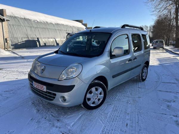 Grey Renault Kangoo 2008 in Taurage, with an engine capacity of 1.46 L and mileage of 270 thousand km for 2750 €, photo 1 on AUTOMOTO.COM.LV