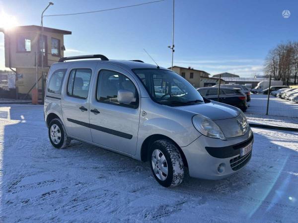 Grey Renault Kangoo 2008 in Taurage, with an engine capacity of 1.46 L and mileage of 270 thousand km for 2750 €, photo 2 on AUTOMOTO.COM.LV