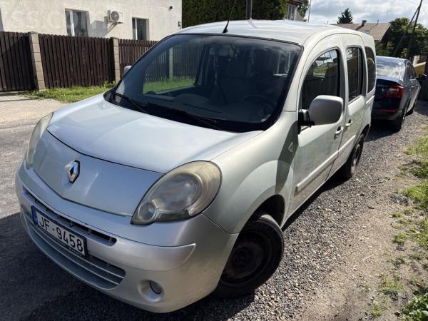 Серый Рено Кенгу 2008 в Рига, объемом двигателя 1.50 л и пробегом 297 тыс. км за 1000 €, фото 1 на AUTOMOTO.COM.LV