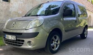 Pelēks Renault Kangoo 2009 Dobele, ar dzinēja tilpumu 1.40 L un nobraukumu 188 tūkst. km par 2250 €, foto 1 vietnē AUTOMOTO.COM.LV