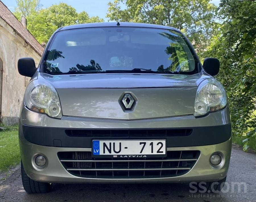 Pelēks Renault Kangoo 2009 Dobele, ar dzinēja tilpumu 1.40 L un nobraukumu 188 tūkst. km par 2250 €, foto 3 vietnē AUTOMOTO.COM.LV