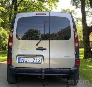 Pelēks Renault Kangoo 2009 Dobele, ar dzinēja tilpumu 1.40 L un nobraukumu 188 tūkst. km par 2250 €, foto 6 vietnē AUTOMOTO.COM.LV