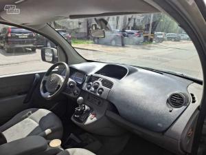 Grey Renault Kangoo 2009 in Vilnius, with an engine capacity of 1.50 L and mileage of 280 thousand km for 2500 €, photo 3 on AUTOMOTO.COM.LV