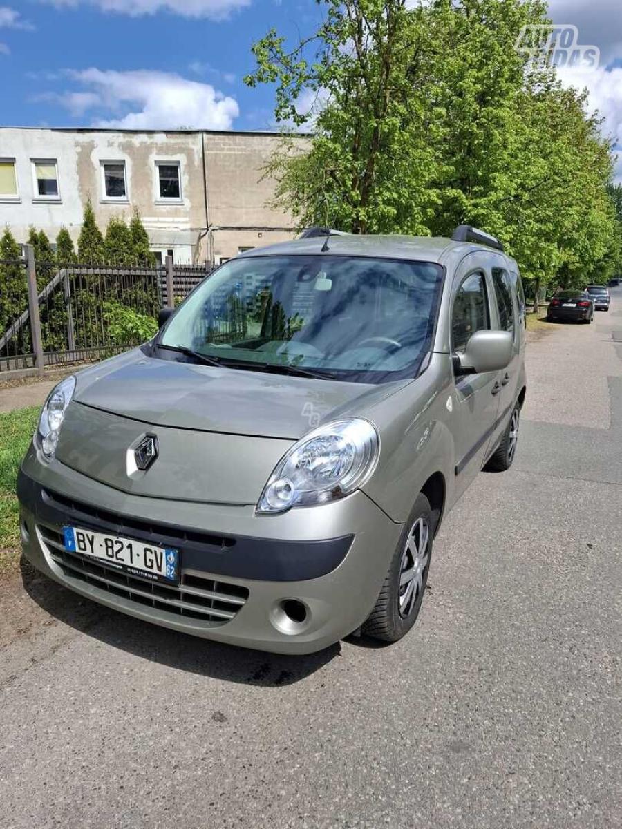 Grey Renault Kangoo 2009 in Vilnius, with an engine capacity of 1.50 L and mileage of 280 thousand km for 2500 €, photo 5 on AUTOMOTO.COM.LV