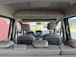 Grey Renault Kangoo 2009 in Siauliai, with an engine capacity of 1.50 L and mileage of 201 thousand km for 3250 €, photo 17 on AUTOMOTO.COM.LV