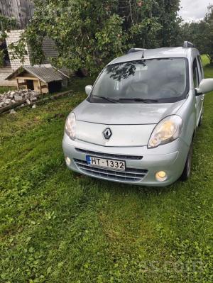 Pelēks Renault Kangoo 2011 Valmiera, ar dzinēja tilpumu 1.50 L un nobraukumu 398 tūkst. km par 2450 €, foto 3 vietnē AUTOMOTO.COM.LV