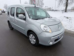 Pelēks Renault Kangoo 2012 Tauragė, ar dzinēja tilpumu 1.46 L un nobraukumu 245 tūkst. km par 3300 €, foto  vietnē AUTOMOTO.COM.LV