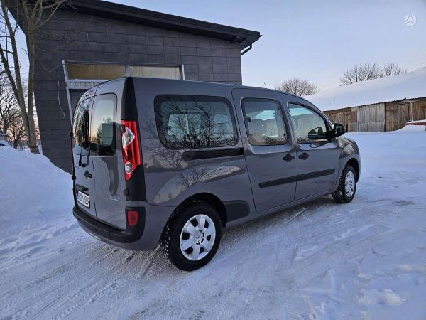 Pelēks Renault Kangoo 2013 Radviliškis, ar dzinēja tilpumu 1.46 L un nobraukumu 135 tūkst. km par 6500 €, foto 5 vietnē AUTOMOTO.COM.LV