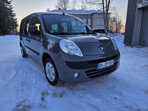 Pelēks Renault Kangoo 2013 Radviliškis, ar dzinēja tilpumu 1.46 L un nobraukumu 135 tūkst. km par 6500 €, foto 9 vietnē AUTOMOTO.COM.LV