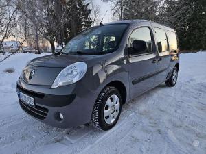 Grey Renault Kangoo 2013 in Radviliskis, with an engine capacity of 1.46 L and mileage of 135 thousand km for 6500 €, photo  on AUTOMOTO.COM.LV