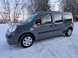 Pelēks Renault Kangoo 2013 Radviliškis, ar dzinēja tilpumu 1.46 L un nobraukumu 135 tūkst. km par 6500 €, foto 2 vietnē AUTOMOTO.COM.LV