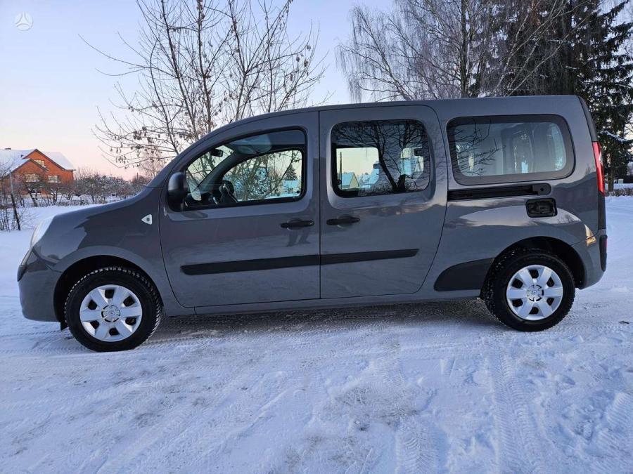 Pelēks Renault Kangoo 2013 Radviliškis, ar dzinēja tilpumu 1.46 L un nobraukumu 135 tūkst. km par 6500 €, foto 3 vietnē AUTOMOTO.COM.LV