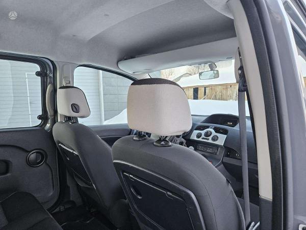 Grey Renault Kangoo 2013 in Radviliskis, with an engine capacity of 1.46 L and mileage of 135 thousand km for 6500 €, photo 10 on AUTOMOTO.COM.LV