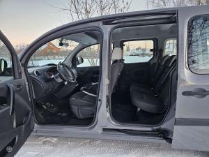 Pelēks Renault Kangoo 2013 Radviliškis, ar dzinēja tilpumu 1.46 L un nobraukumu 135 tūkst. km par 6500 €, foto 17 vietnē AUTOMOTO.COM.LV