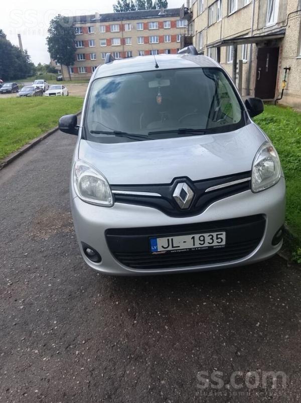 Grey Renault Kangoo 2013 in Jekabpils, with an engine capacity of 1.50 L and mileage of 223 thousand km for 4100 €, photo 3 on AUTOMOTO.COM.LV