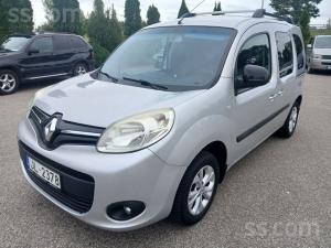 Pelēks Renault Kangoo 2013 Valmiera, ar dzinēja tilpumu 1.50 L un nobraukumu 172 tūkst. km par 4800 €, foto  vietnē AUTOMOTO.COM.LV