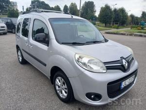 Pelēks Renault Kangoo 2013 Valmiera, ar dzinēja tilpumu 1.50 L un nobraukumu 172 tūkst. km par 4800 €, foto 3 vietnē AUTOMOTO.COM.LV