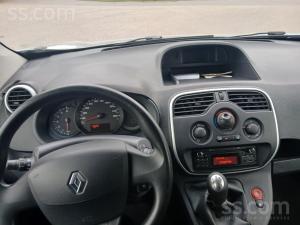 Pelēks Renault Kangoo 2013 Valmiera, ar dzinēja tilpumu 1.50 L un nobraukumu 172 tūkst. km par 4800 €, foto 6 vietnē AUTOMOTO.COM.LV