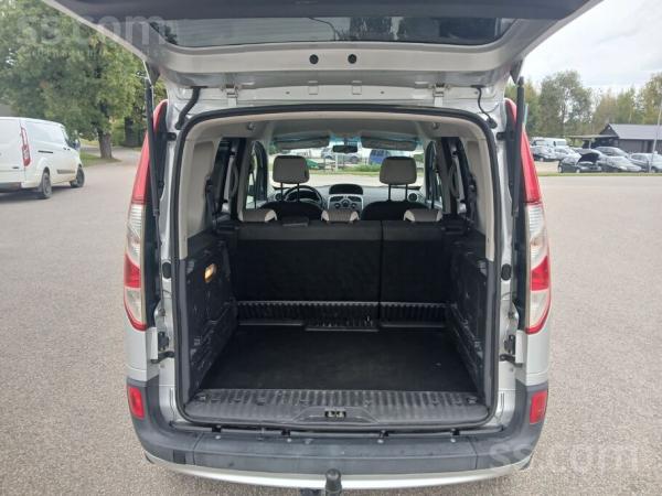 Pelēks Renault Kangoo 2013 Valmiera, ar dzinēja tilpumu 1.50 L un nobraukumu 172 tūkst. km par 4800 €, foto 7 vietnē AUTOMOTO.COM.LV