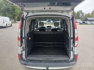 Pelēks Renault Kangoo 2013 Valmiera, ar dzinēja tilpumu 1.50 L un nobraukumu 172 tūkst. km par 4800 €, foto 7 vietnē AUTOMOTO.COM.LV